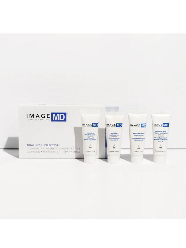 Image MD Restoring Trial Kit – Skinmart